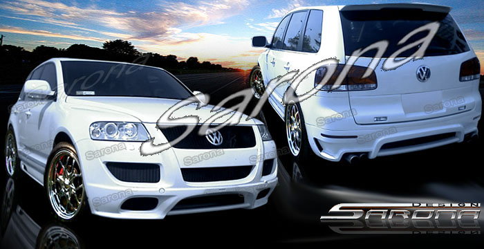 Custom VW Toureg All Body Kit - Sarona