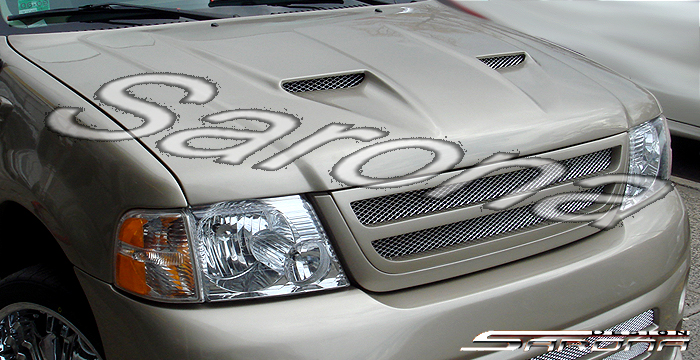 Custom Ford Explorer All Hood - Sarona