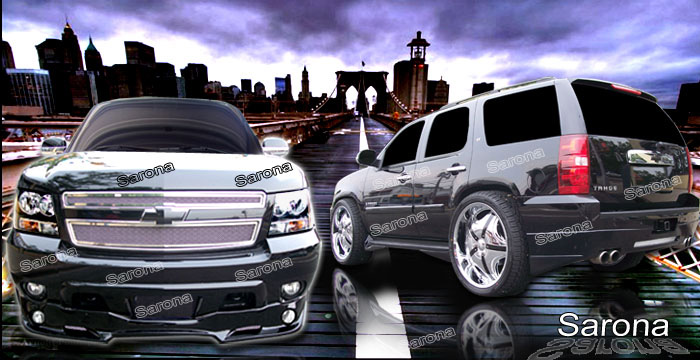 2007 Chevy Tahoe Body Kits 2002 Tahoe Bumper Evan Fischer 2007 2014