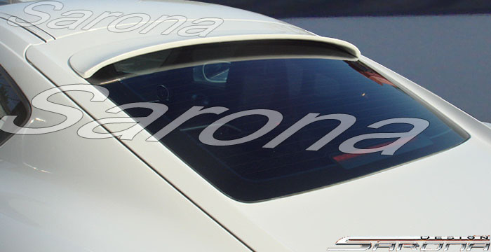 Custom Porsche Cayman All Roof Wing - Sarona