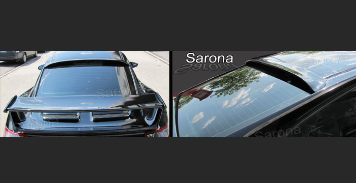 Custom Porsche 911 All Roof Wing - Sarona