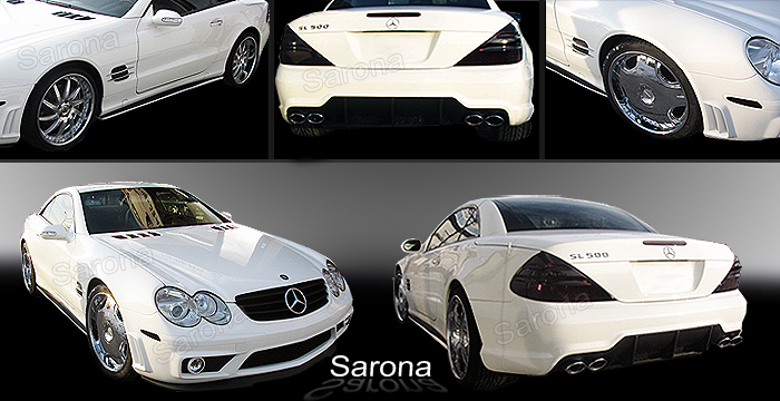 Custom Mercedes SL All Products - Sarona