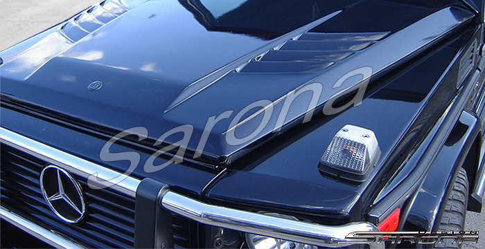 Custom Mercedes G Class All Hood - Sarona