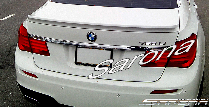 Custom BMW 7 Series All Trunk Wing - Sarona