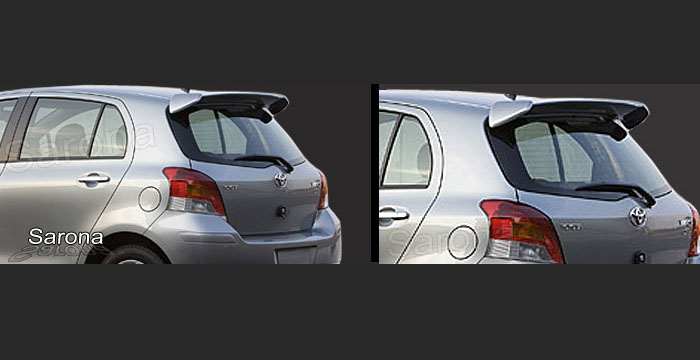 Custom Toyota Yaris All Roof Wing - Sarona