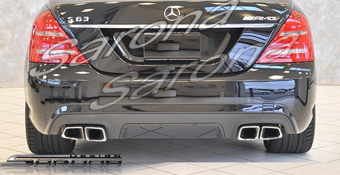 Custom Mercedes S Class All Rear Bumper - Sarona