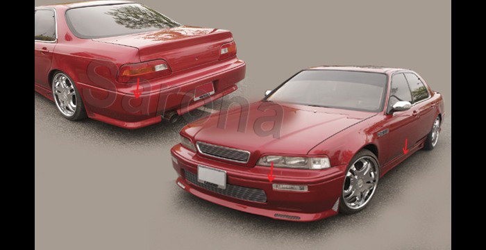 Custom Acura Legend All Body Kit - Sarona