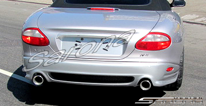 Custom Jaguar XK All Rear Bumper - Sarona