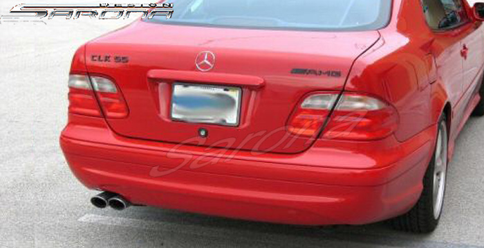 Custom Mercedes CLK 2002 Rear Bumper - Sarona