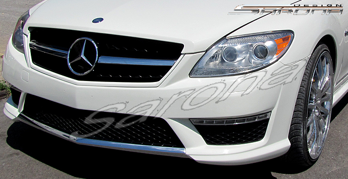 Custom Mercedes CL 2008 Front Bumper - Sarona