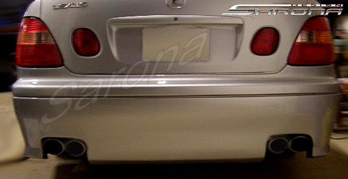 Custom Lexus GS300-400 All Rear Bumper - Sarona