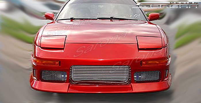 Custom Nissan 240SX All Front Bumper - Sarona