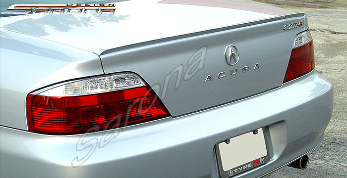 Custom Acura TL 2003 Trunk Wing - Sarona