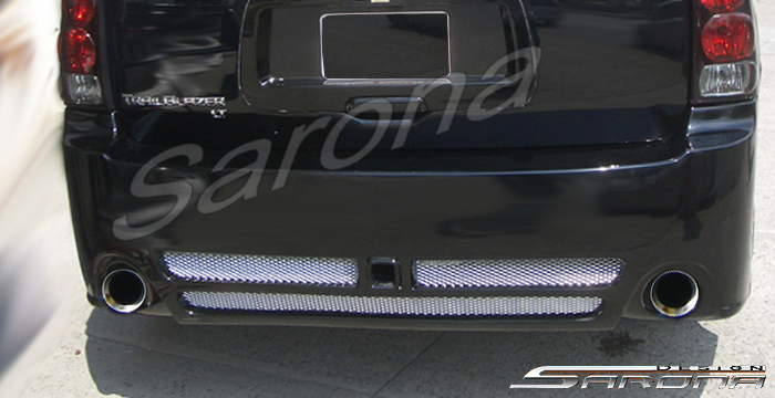 Custom Chevy Trailblazer Body Kit SUV/SAV/Crossover (2002 - 2009 ...