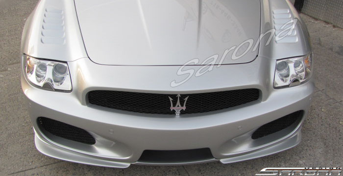 Custom Maserati Quattroporte All Front Bumper - Sarona