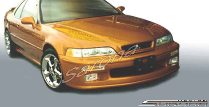 Custom Acura Legend All Front Bumper - Sarona