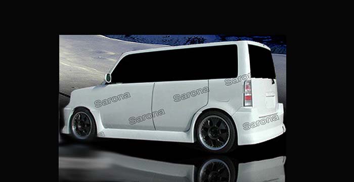 Custom Scion Xb All Rear Bumper - Sarona