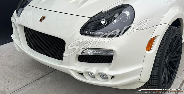 Custom Porsche Cayenne 2005 Front Bumper - Sarona