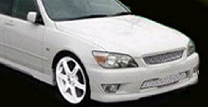 Custom Lexus IS300 All Front Bumper - Sarona