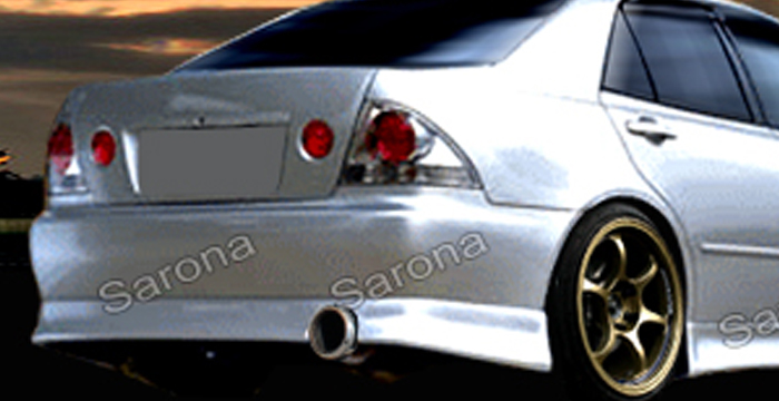 Custom Lexus IS300 All Products - Sarona