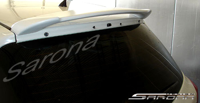 Custom Toyota Yaris All Roof Wing - Sarona