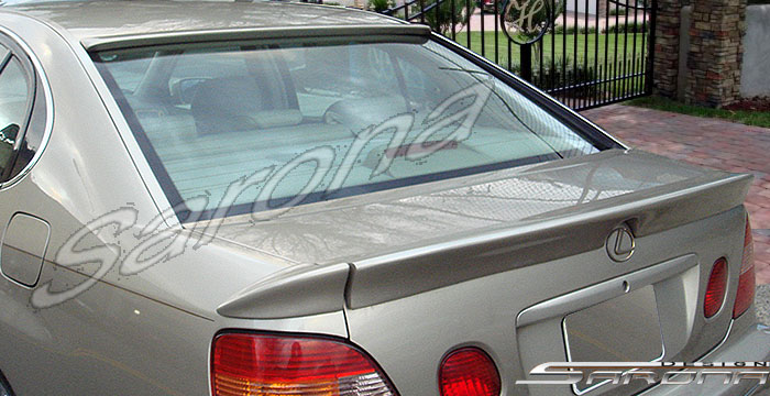 Custom Lexus GS300-400 2004 Roof Wing - Sarona