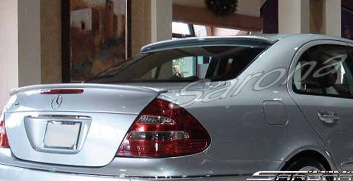 Custom Mercedes E Class All Roof Wing - Sarona