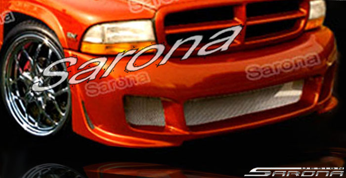 Custom Dodge Durango 1999 Front Bumper - Sarona
