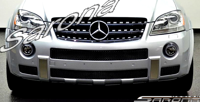 Custom Mercedes ML All Front Bumper - Sarona