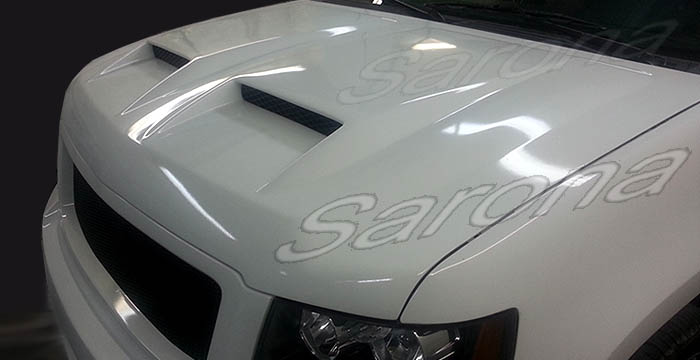 Custom Chevy Tahoe 2008 Hood - Sarona