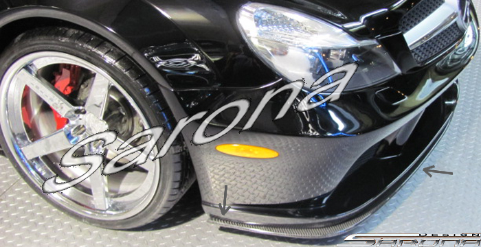 Custom Mercedes SL All Front Lip/Splitter - Sarona