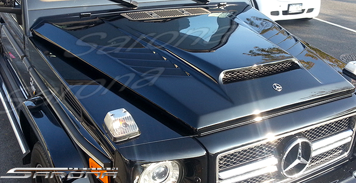 Custom Mercedes G Class All Hood - Sarona