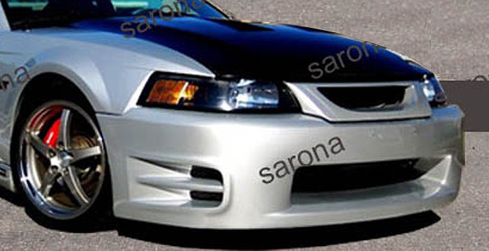 Custom Ford Mustang All Front Bumper - Sarona