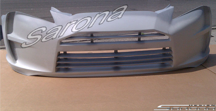 Custom Hyundai Genesis Coupe All Front Bumper - Sarona