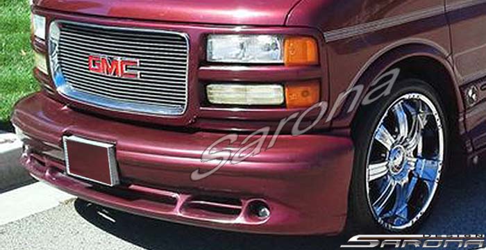 Custom GMC Savana Van All Products - Sarona