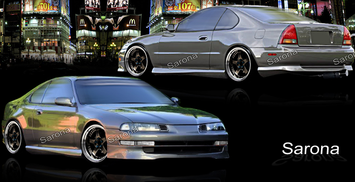 Honda Prelude 1992 Body Kit