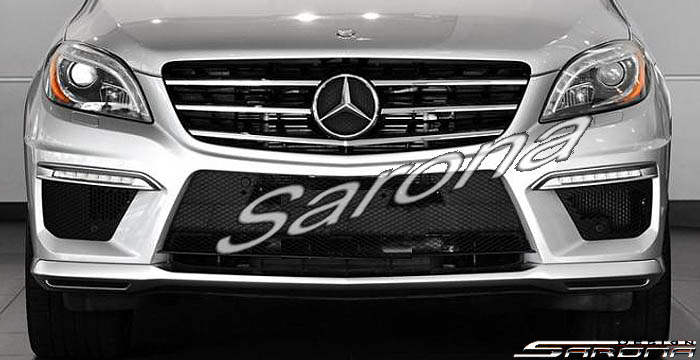 Custom Mercedes ML All Front Bumper - Sarona
