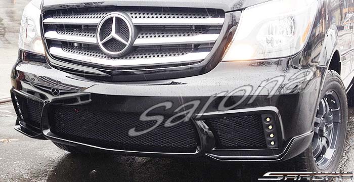 Custom Mercedes Sprinter All Front Bumper - Sarona