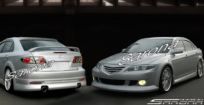 Custom Mazda 6 All Body Kit - Sarona