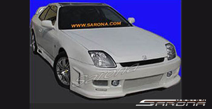 Custom Honda Prelude All Front Bumper - Sarona