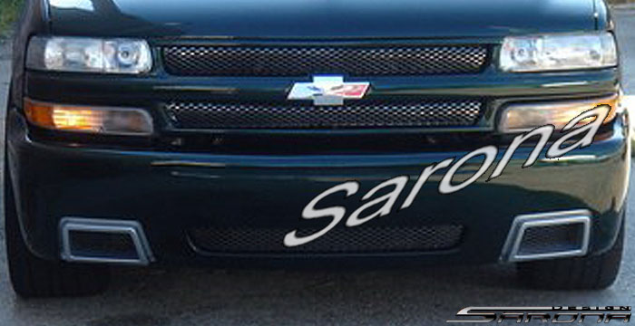 Custom Chevy Tahoe All Front Bumper - Sarona