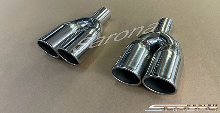 Custom Universal All All Exhaust Tips - Sarona