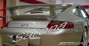 Custom Porsche 911 All Trunk Wing - Sarona