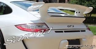 Custom Porsche 911 All Trunk Wing - Sarona