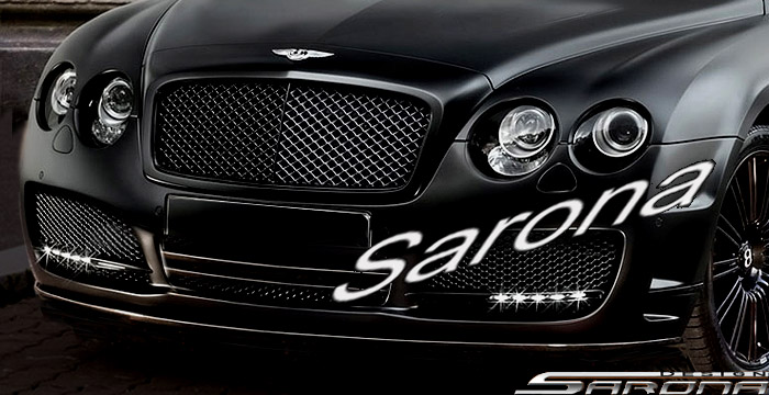 Custom Bentley GT 2006 Front Bumper - Sarona