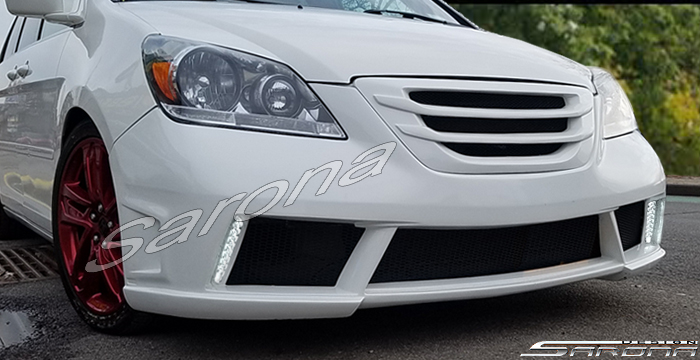 Custom Honda Odyssey 2007 Front Bumper - Sarona