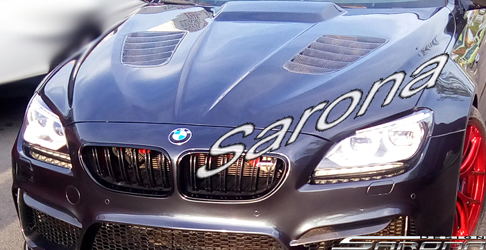 Custom BMW 6 Series All Hood - Sarona