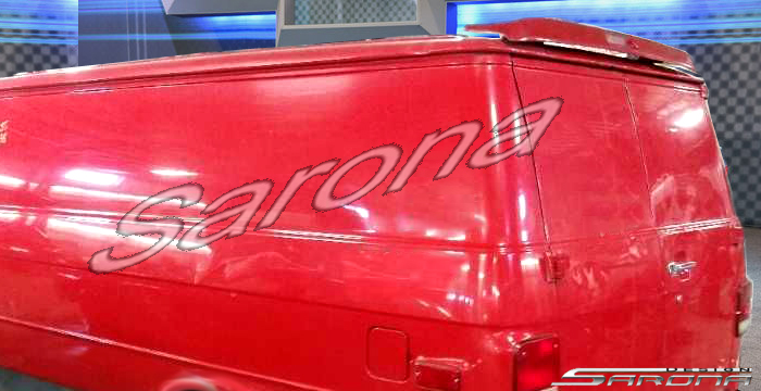 Custom Chevy G10/G20/G30 Van All Roof Wing - Sarona