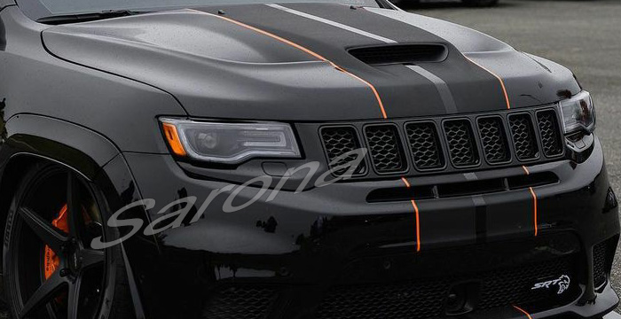 Custom Jeep Grand Cherokee 2020 Hood - Sarona