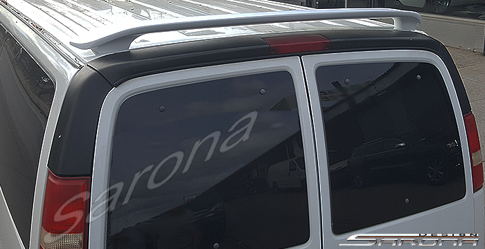 Custom Chevy Express Van 2006 Roof Wing - Sarona